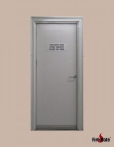 Fire Door Installation Services - Fire Rate®